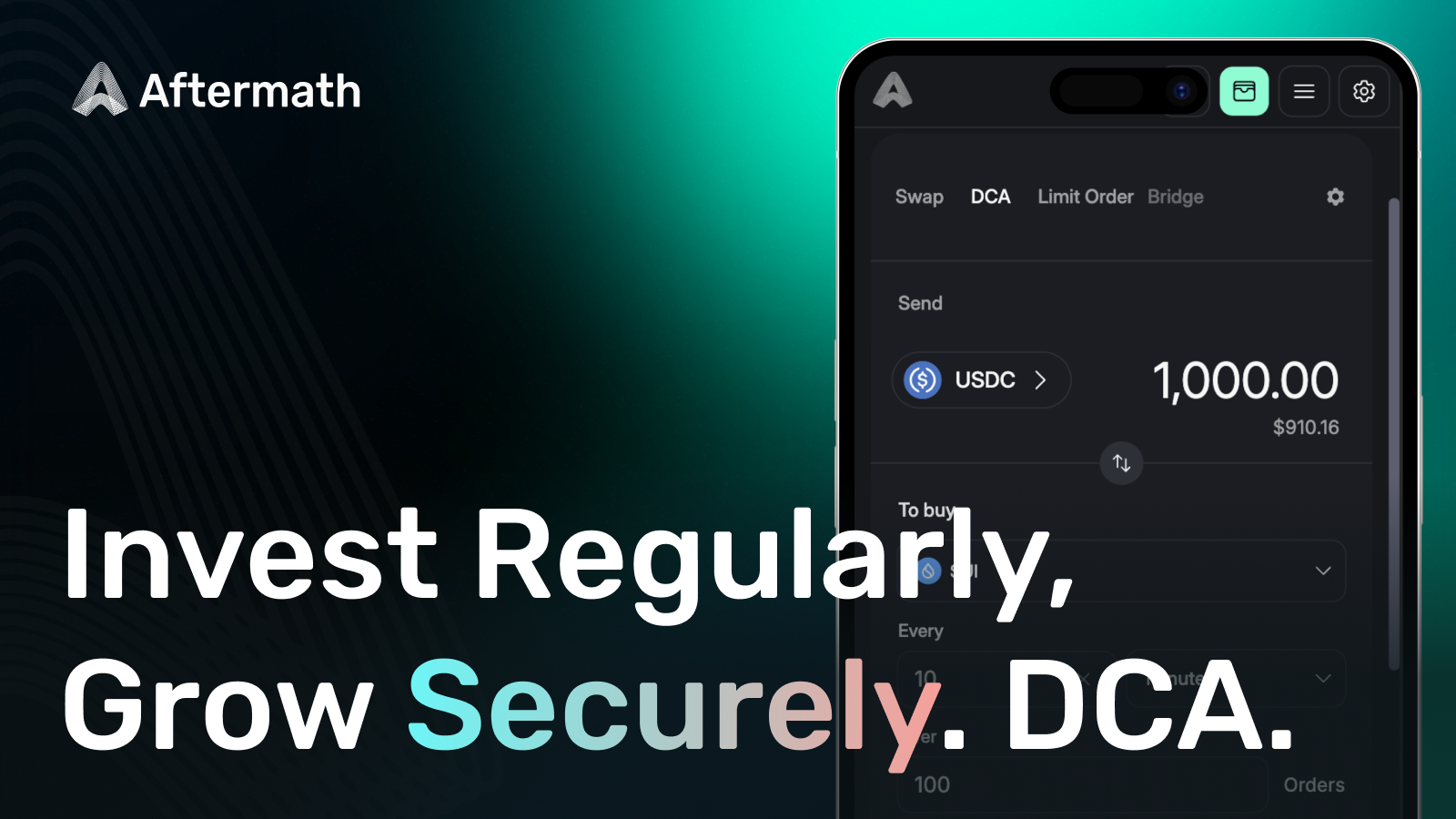 Aftermath Finance | Schedule trades to ensure the best execution