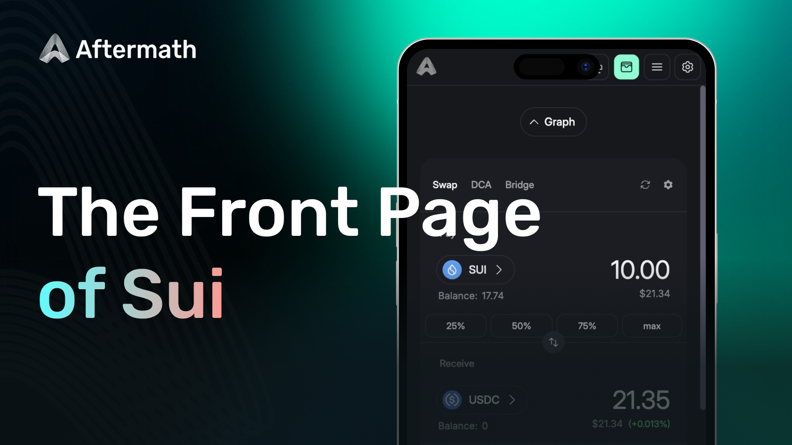 Aftermath Finance | Seamless Coin Trading and Swapping on the Sui Blockchain
